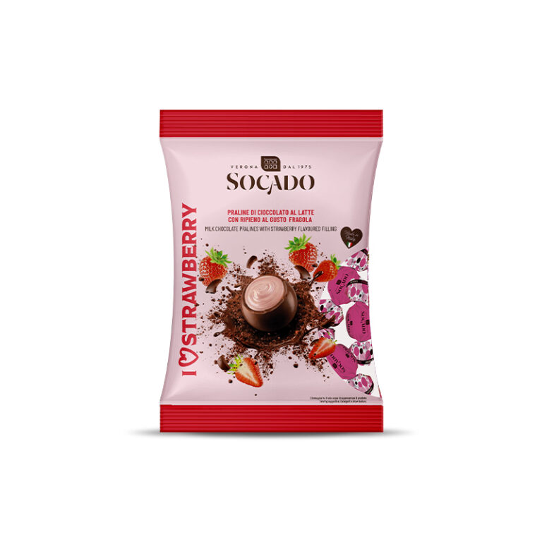 I Love Strawberry - Socado