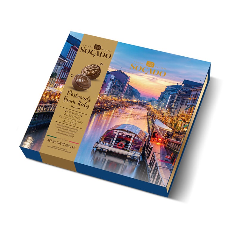 Postcards from Italy - Milan - Socado