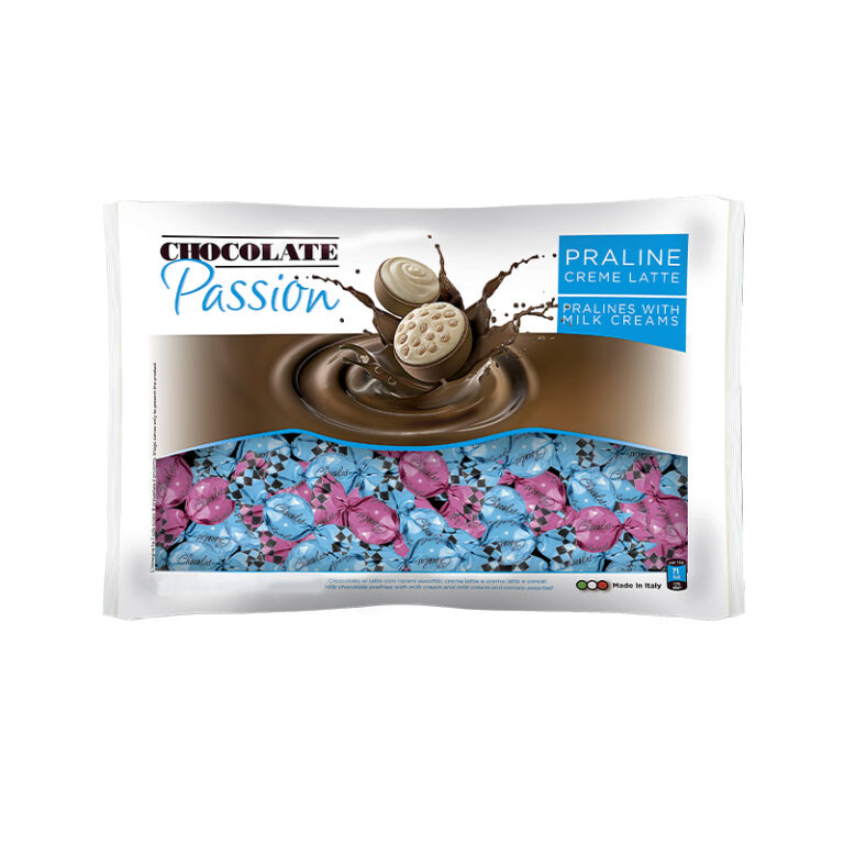 Milk and Cream Cream and Cereal Pralines - Socado