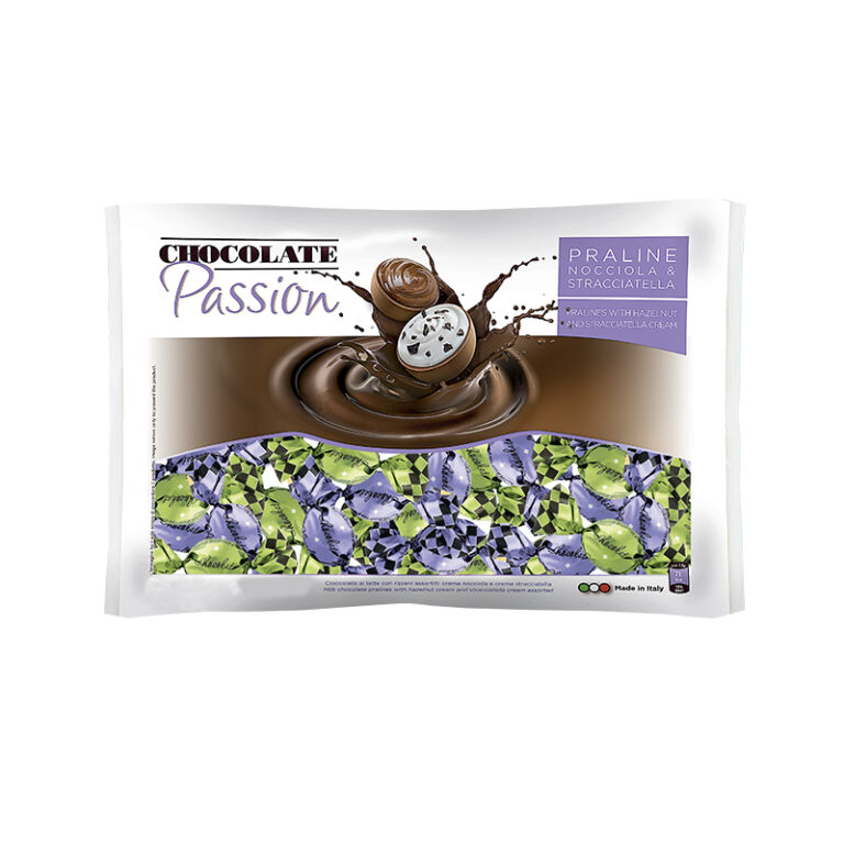 Hazelnut and Stracciatella Praline - Socado