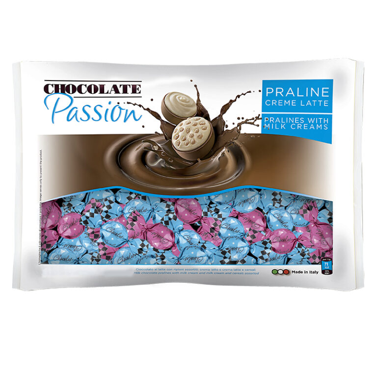 Milk and Cream Cream and Cereal Pralines - Socado