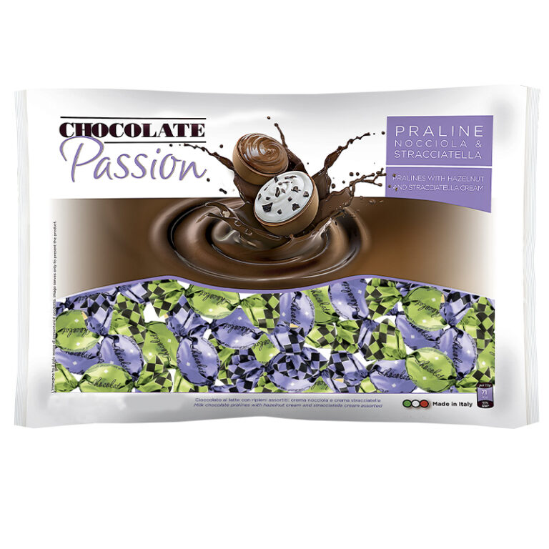 Praline Nocciola e Stracciatella - Socado