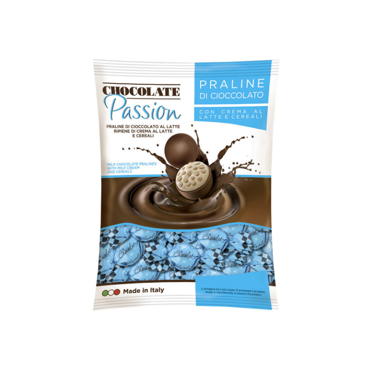 Milk and Cereal Pralines - Socado