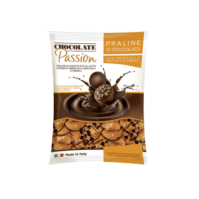 Hazelnut and Cereal Praline - Socado