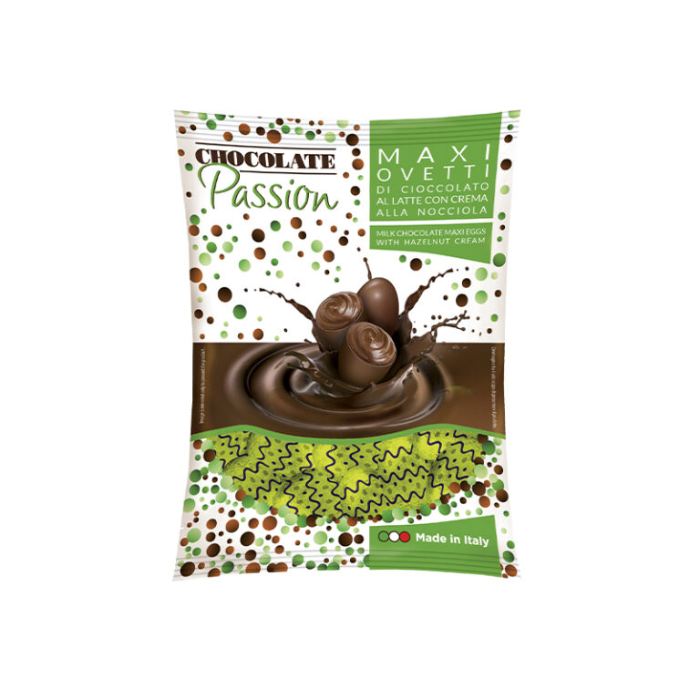 Ovetti Maxi Hazelnut - Socado