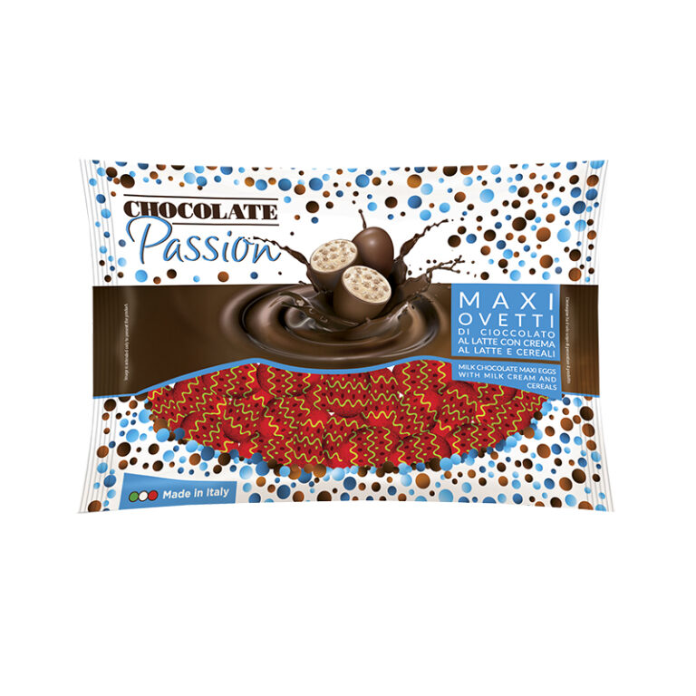 Ovetti Maxi Latte e Cereali - Socado