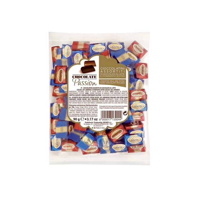 Assorted Chocolates - Socado