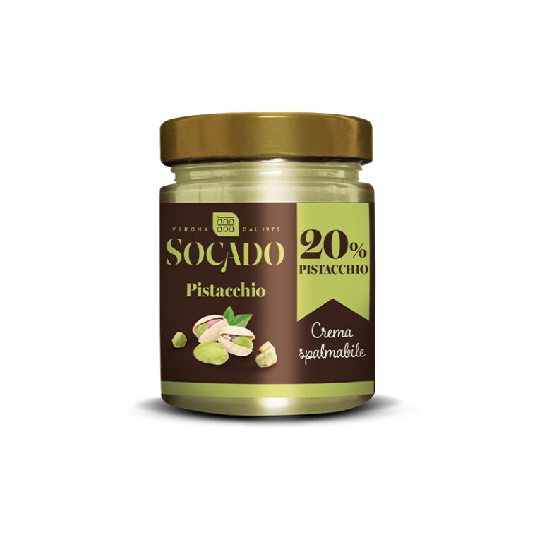 Crema Spalmabile Pistacchio 20% - Socado