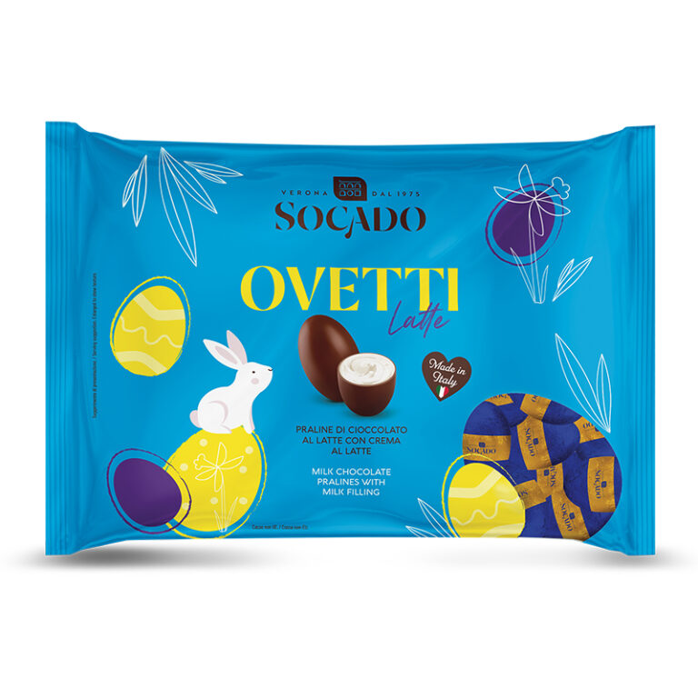 Ovetti Latte - Socado