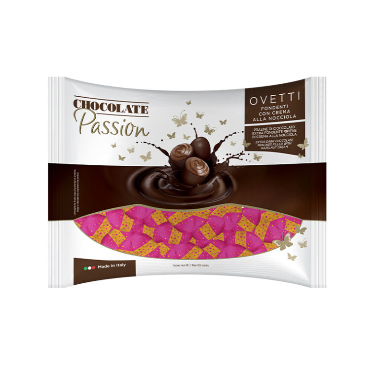 Ovetti Fondente Hazelnut - Socado